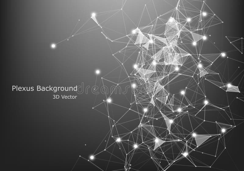 Abstract Internet Connection and Technology Graphic Design. Abstract ...