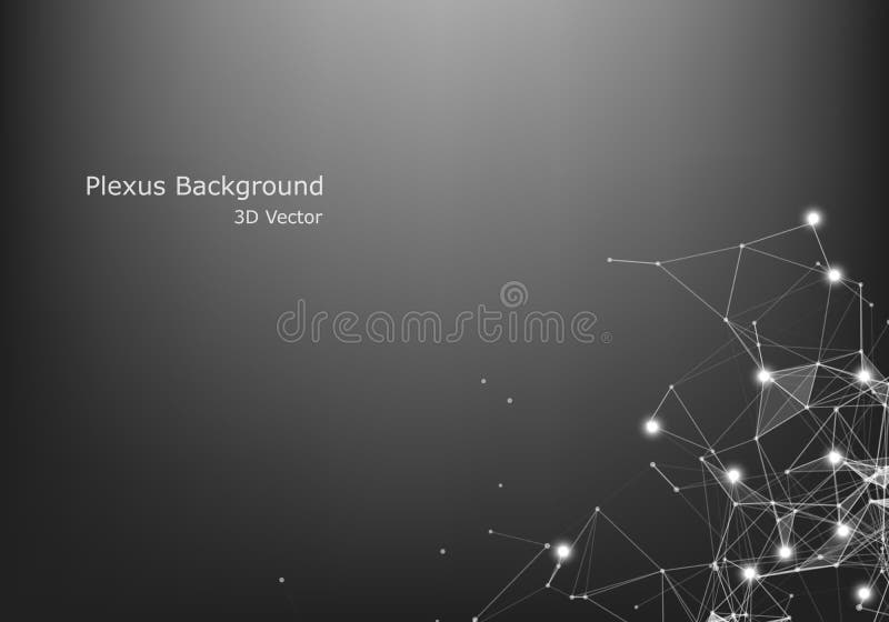 Abstract Internet Connection and Technology Graphic Design. Abstract ...