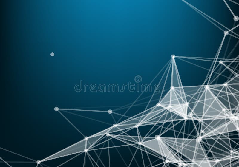 Abstract Internet Connection and Technology Graphic Design Stock Vector ...