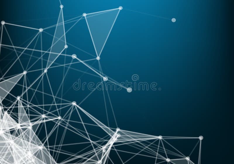 Abstract Internet Connection and Technology Graphic Design Stock Vector ...