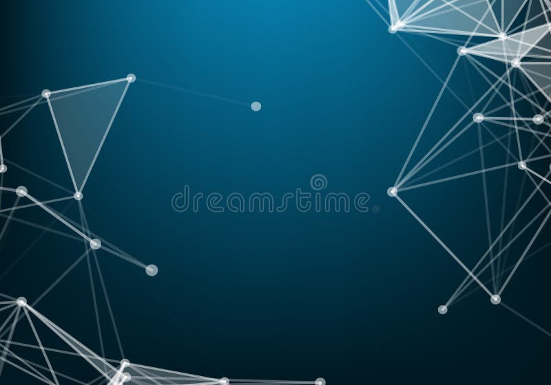 Abstract Internet Connection and Technology Graphic Design Stock Vector ...