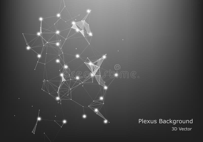 Abstract Internet Connection and Technology Graphic Design Stock Vector ...