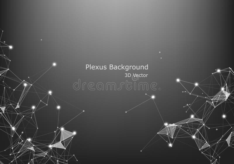 Abstract Internet Connection and Technology Graphic Design Stock Vector ...