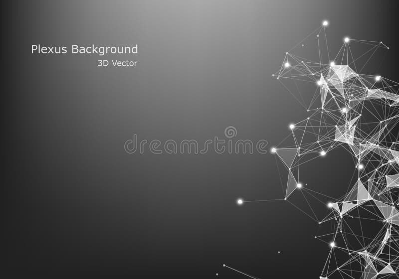 Abstract Internet Connection and Technology Graphic Design Stock Vector ...