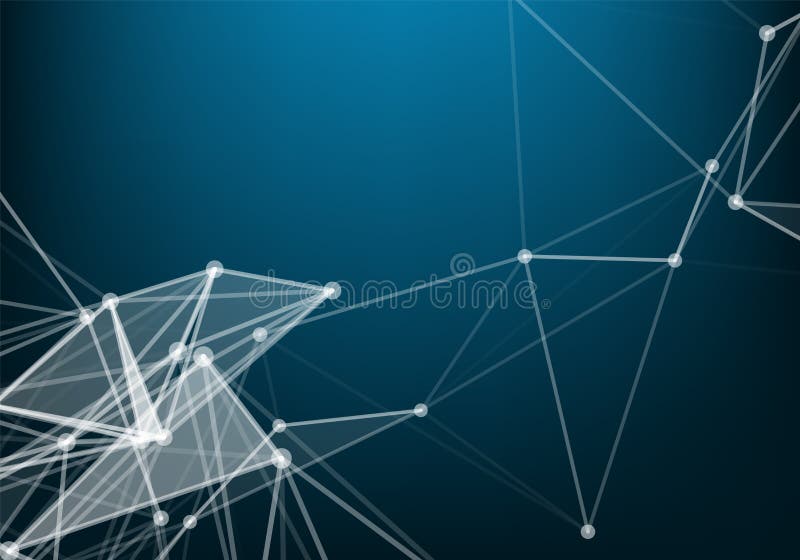 Abstract Internet Connection and Technology Graphic Design Stock Vector ...