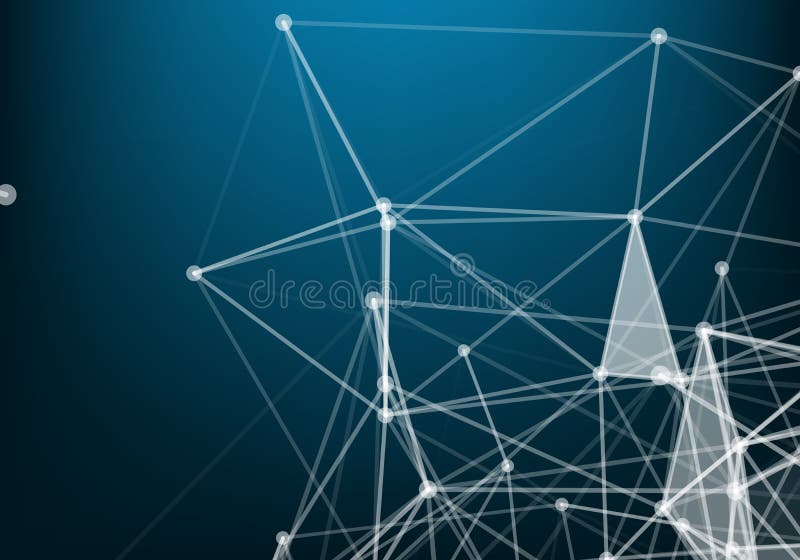 Abstract Internet Connection and Technology Graphic Design Stock Vector ...