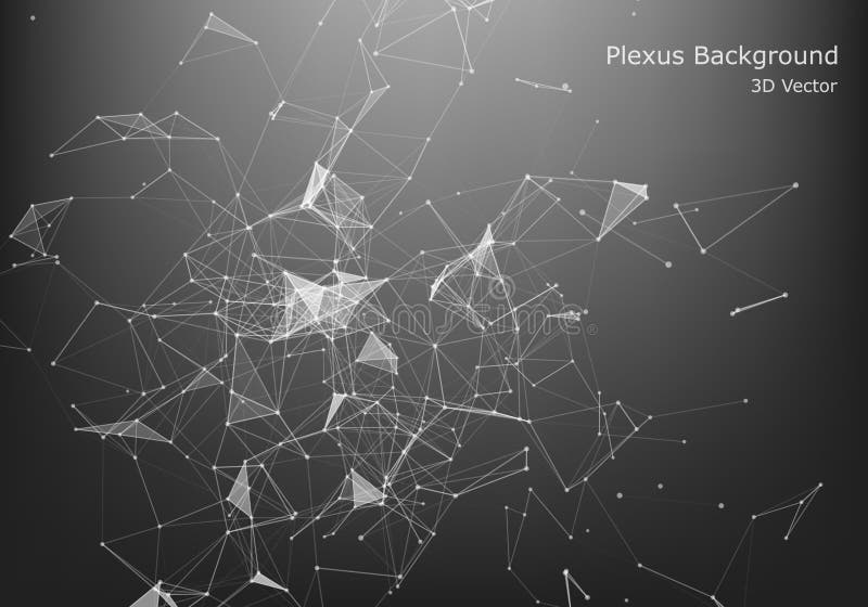 Abstract Internet Connection and Technology Graphic Design. Background ...