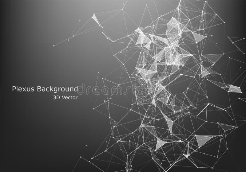 Abstract Internet Connection and Technology Graphic Design. Background ...