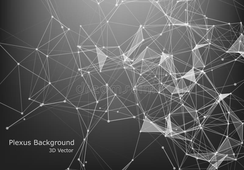 Abstract Internet Connection and Technology Graphic Design. Computer ...