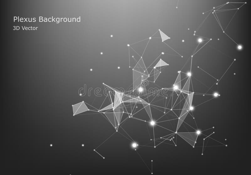 Abstract Internet Connection and Technology Graphic Design. Computer ...