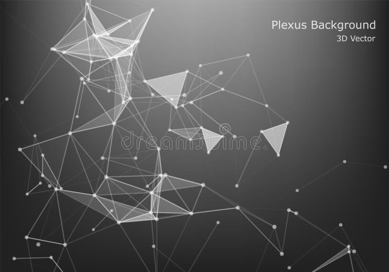 Abstract Internet Connection and Technology Graphic Design. Computer ...