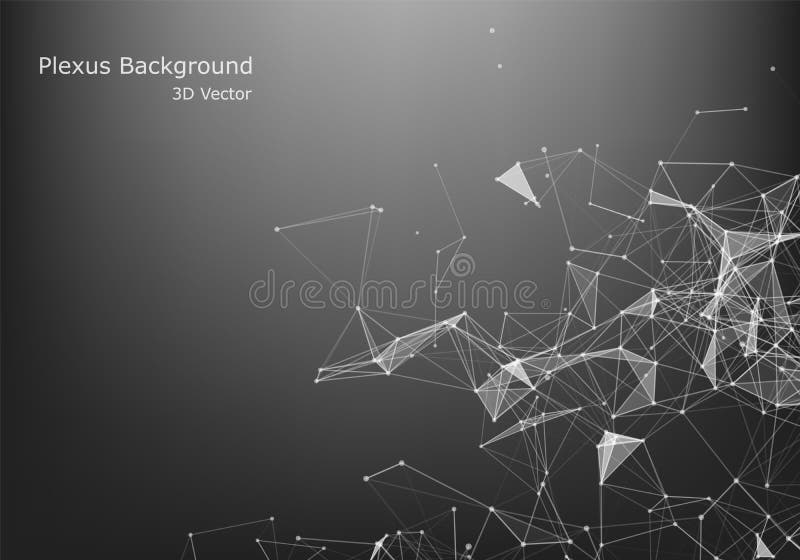 Abstract Internet Connection and Technology Graphic Design. Computer ...