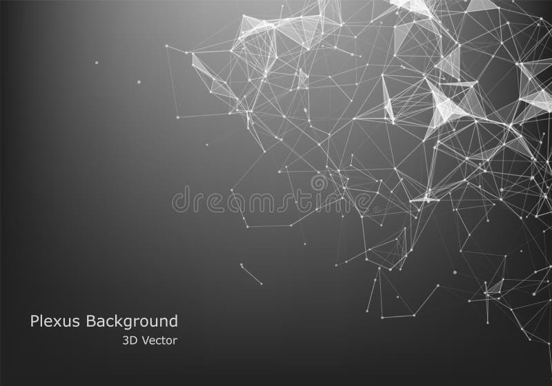 Abstract Internet Connection and Technology Graphic Design. Computer ...