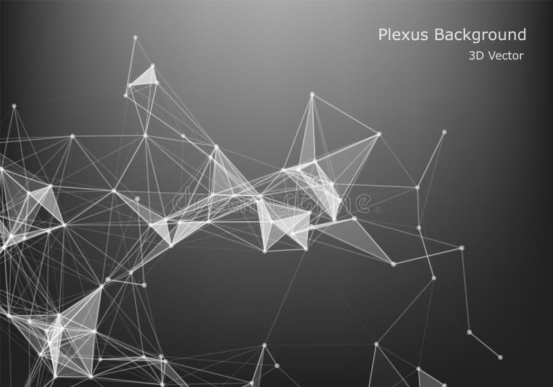 Abstract Internet Connection and Technology Graphic Design. Data ...