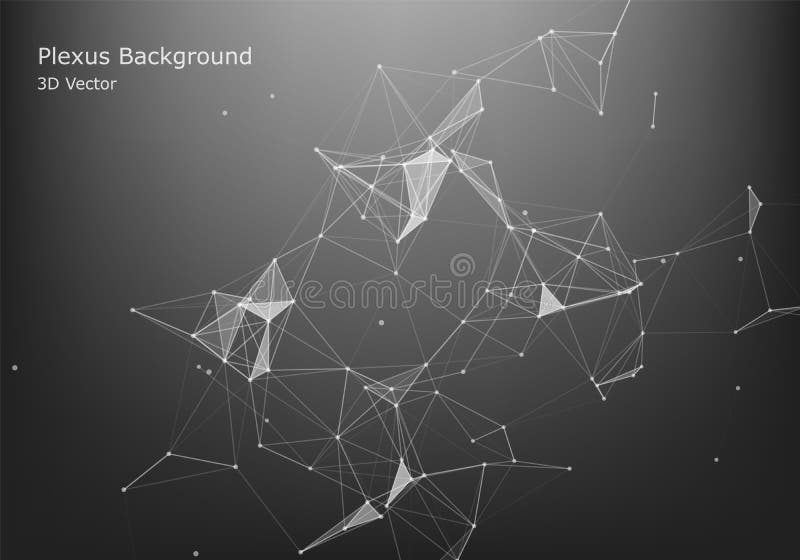 Abstract Internet Connection and Technology Graphic Design. Data ...