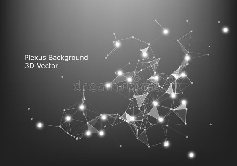 Abstract Internet Connection and Technology Graphic Design. Data ...