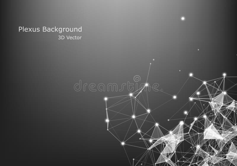 Abstract Internet Connection and Technology Graphic Design. Data ...