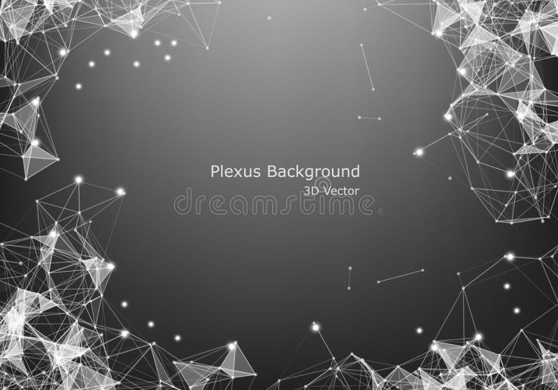 Abstract Internet Connection and Technology Graphic Design. Data ...