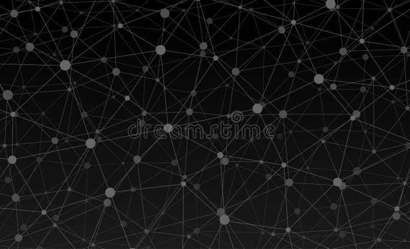 Abstract Internet Connection and Technology Graphic Web Design ...