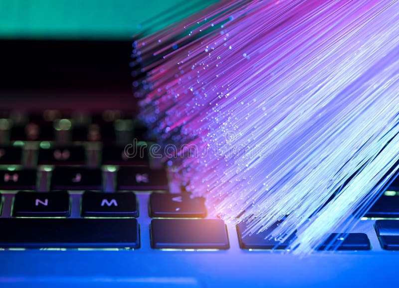 Fiber optic background stock image. Image of glowing - 93593877