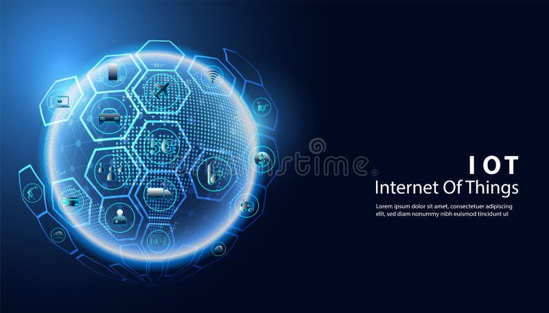 Abstract Internet of Things Concept City 5G.IoT Stock Vector ... Abstract Internet of Things Concept City 5G.IoT Stock Vector ...