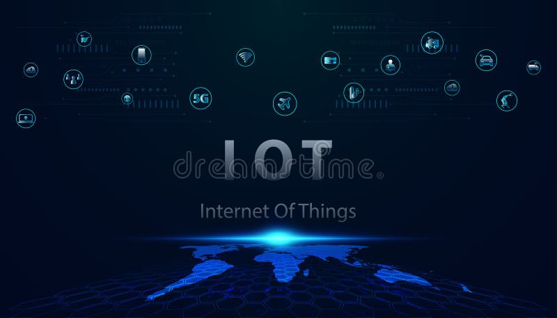 Abstract Internet of Things Concept City 5G.IoT Internet of Things ... Abstract Internet of Things Concept City 5G.IoT Internet of Things ...