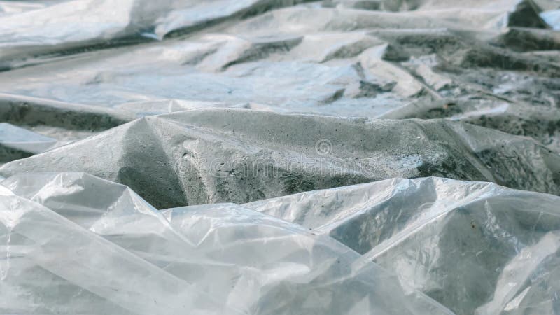 Crumpled Plastic Barrier Stock Photos - Free & Royalty-Free Stock ...