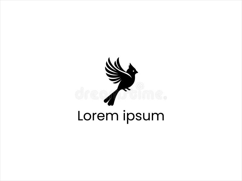 Cardinal logo vector stock vector. Illustration of professional - 324861672
