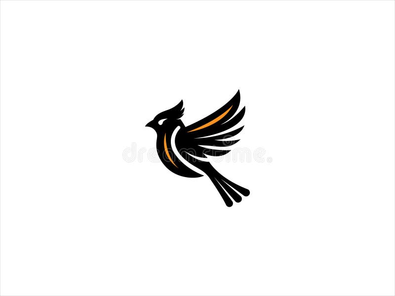 Cardinal logo vector stock vector. Illustration of clip - 324861685