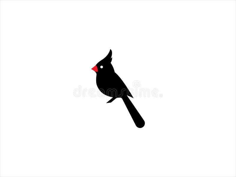 Cardinal logo vector stock vector. Illustration of badge - 324861690