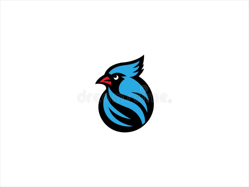 Cardinal logo vector stock vector. Illustration of college - 324861673
