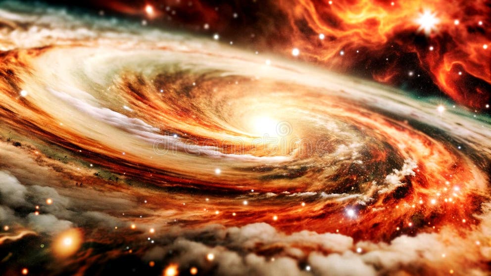 Abstract Space Exploration: a Visual Representation of a Nebula Machine ...