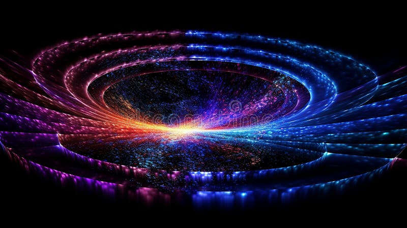 An Abstract Interpretation of Dark Matter, with Intricate Patterns and ...