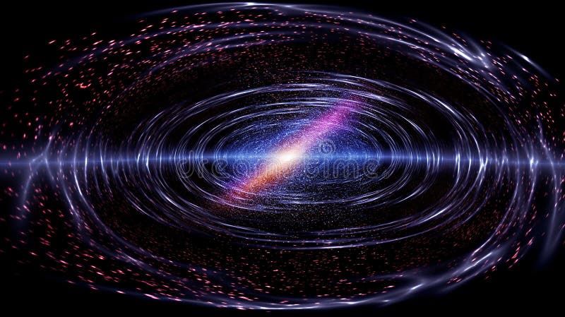 An Abstract Interpretation of Dark Matter, with Intricate Patterns and ...