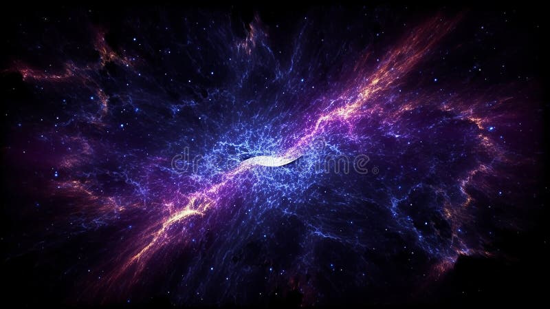 An Abstract Interpretation of Dark Matter, with Intricate Patterns and ...