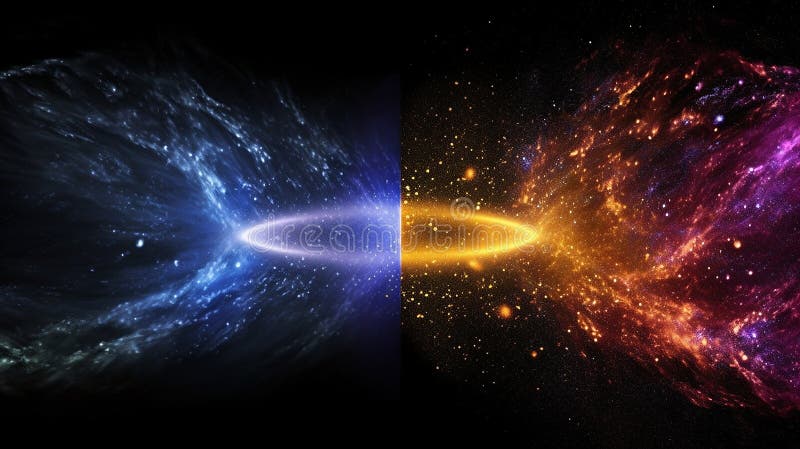 An Abstract Interpretation of Dark Matter, with Intricate Patterns and ...