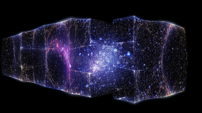 An Abstract Interpretation of Dark Matter, with Intricate Patterns and ...