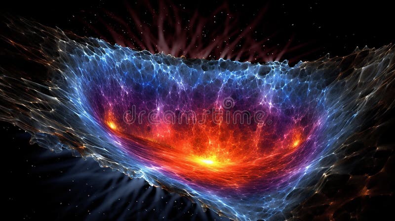 An Abstract Interpretation of Dark Matter, with Intricate Patterns and ...