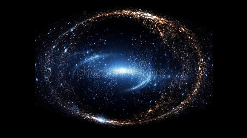 An Abstract Interpretation of Dark Matter, with Intricate Patterns and ...