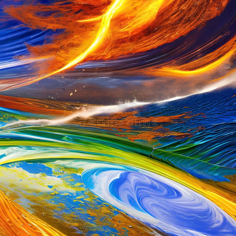An Abstract Interpretation of the Four Elements, with Fire, Water ...