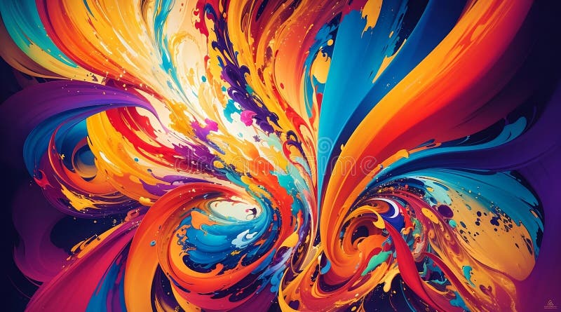 An Abstract Interpretation of a Joyous Celebration, Bursting with ...