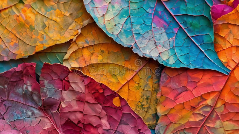 An Abstract Interpretation of Leaf Patterns with Overlapping Layers of ...
