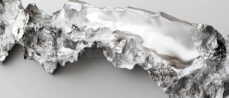 Abstract Interpretation of Natural Elements with a Fluid and Textured ...