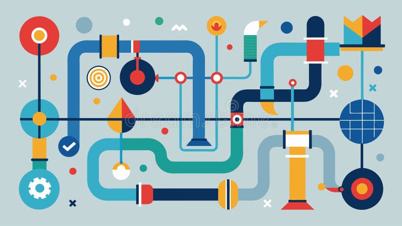 An Abstract Interpretation of the Pipeline Network Using Geometric ...