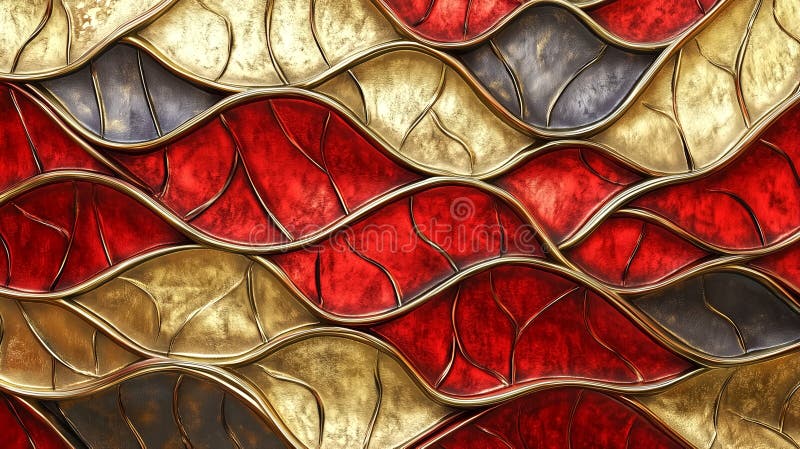 Abstract Interpretation of the Traditional Thai Kanok Pattern, U Stock ...