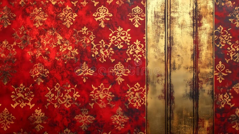 Abstract Interpretation of the Traditional Thai Kanok Pattern, U Stock Illustration ...