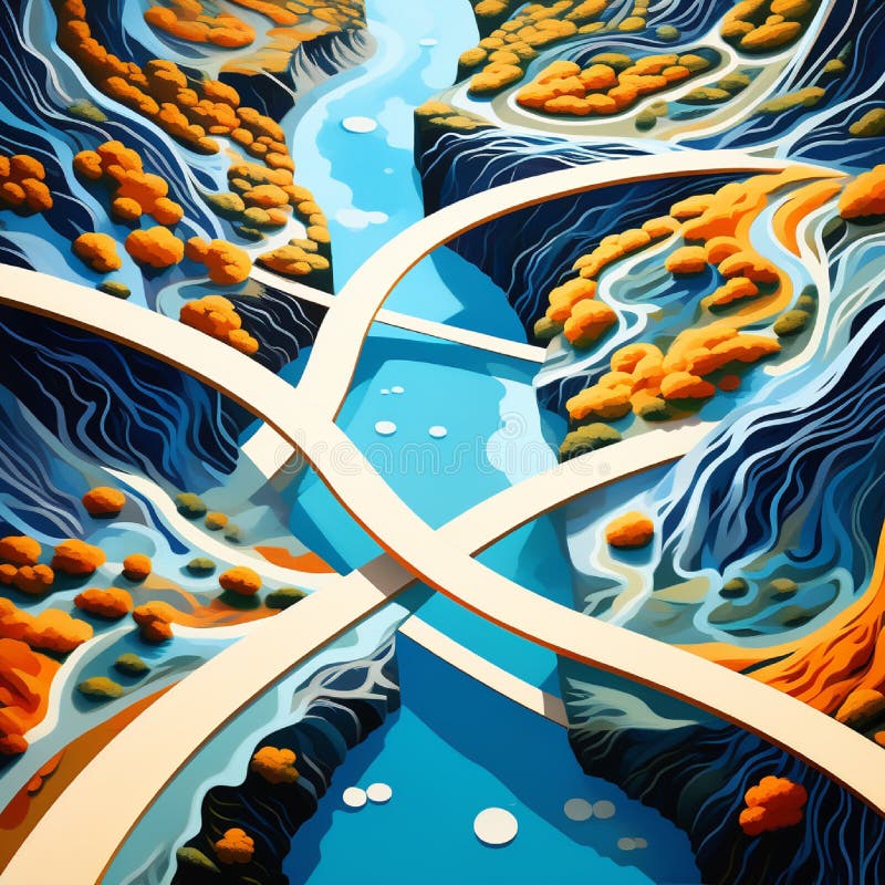 Two Paths Stock Illustrations – 698 Two Paths Stock Illustrations ...