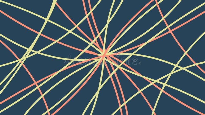 Abstract Intersecting Lines Geometric Pattern Vector Design Generative Ai Stock Vector