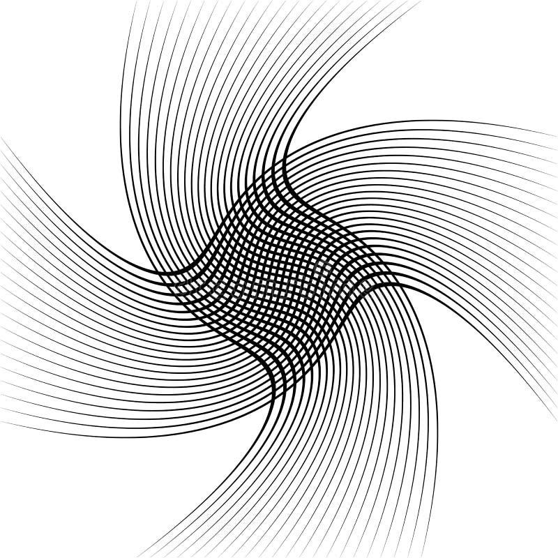 Abstract Intersecting Lines, Grid Mesh Pattern Stock Vector ...