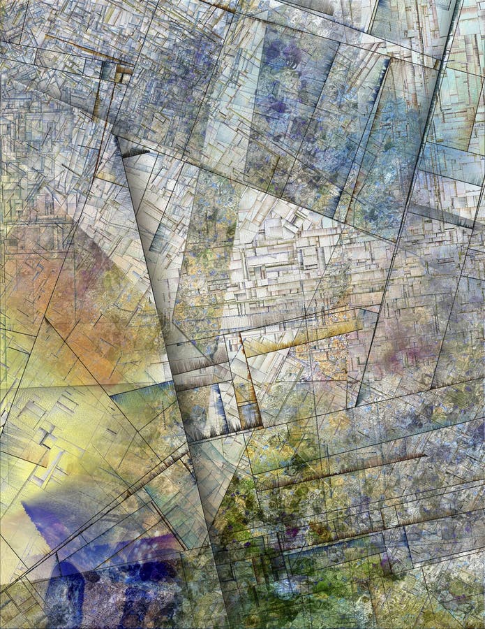 Abstract Intersections Gradient Red - Vector Stock Vector ...